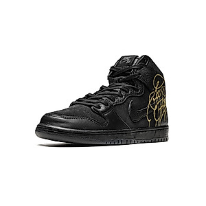 Nike Mens SB Dunk High Pro QS DH7755 001 Faust - Size 9.5