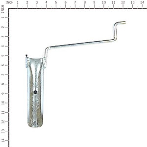 Murray 760289YZMA Snowblower Control Lever, Left Genuine Original Equipment Manufacturer (OEM) Part