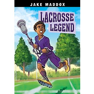 Lacrosse Legend (Jake Maddox Sports Stories) (Jake Maddox JV)