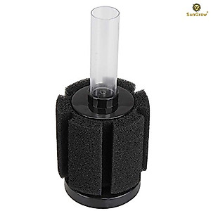 SunGrow 10-Gallon Betta Sponge Filter for Tropical Fish