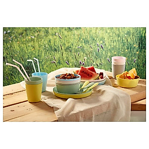 IKEA Bright and Cheerful Color 18-Piece Cutlery Set