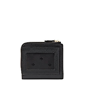 Kate Spade brynn small l-zip wallet in black