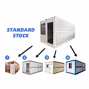 20 Foot Container Houses Prefabricated Cabins Homes Prefab Container Modern House