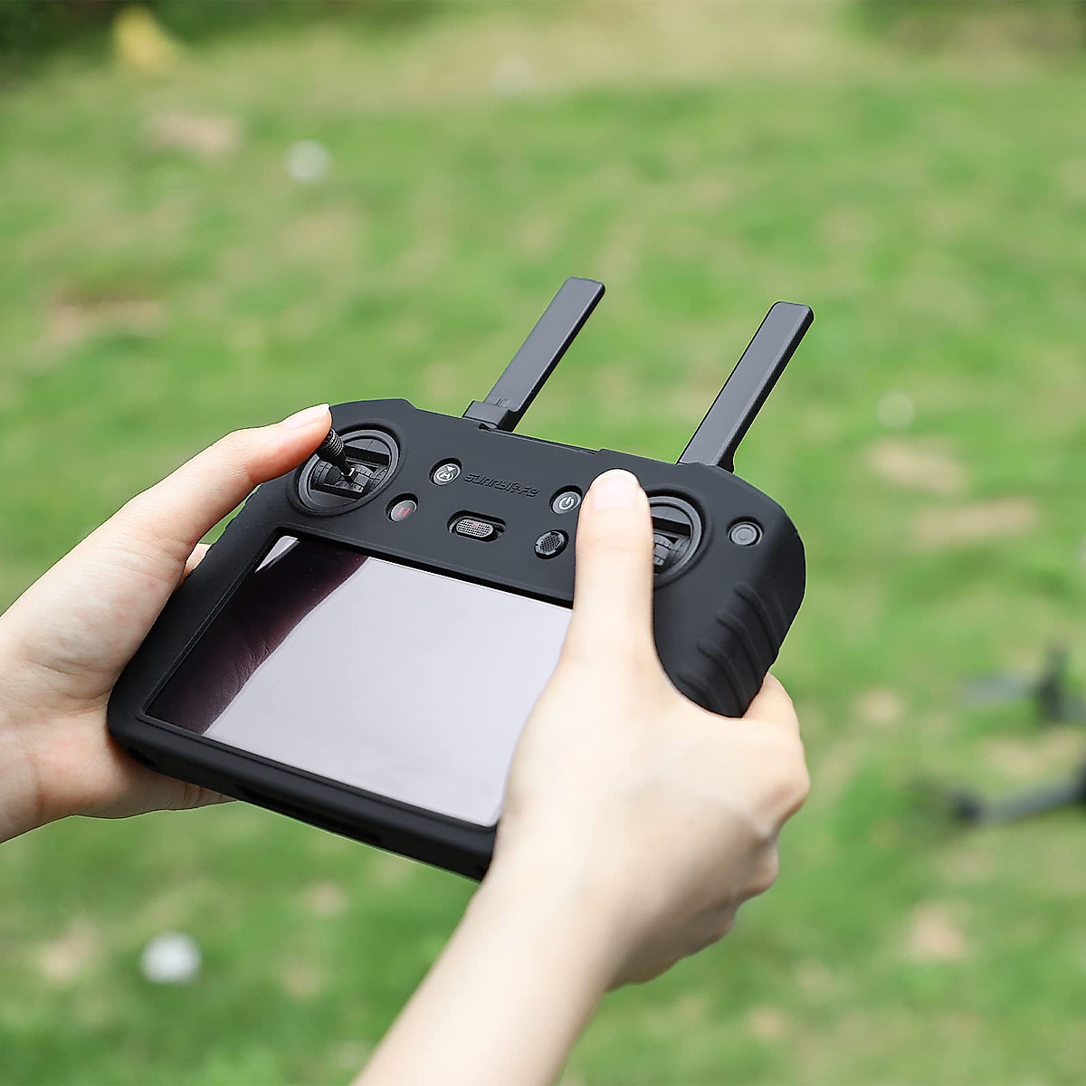 Shaluoman Silicone Protective Cover Case Dust-Proof for RC Pro Remote Controller