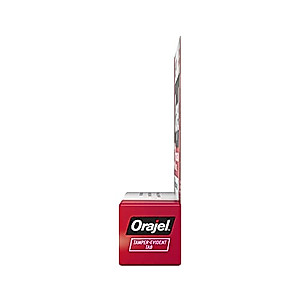 Orajel 3X for Toothache & Gum Pain: Maximum Gel Tube 0.42oz - From #1 Oral Pain Relief Brand - Orajel for Instant Pain Relief