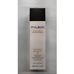 Milbon Anti-Frizz Humidity Blocking Oil 4.1oz