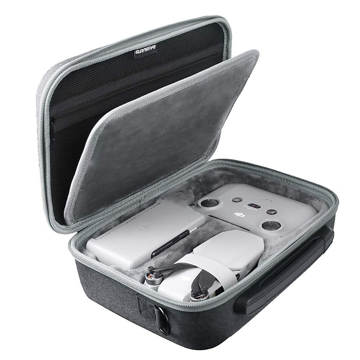 Anbee Mini 2/2 SE Carrying Case, Large Capacity Storage Shoulder Bag Travel Box Compatible with DJI Mini 2 Drone and Full Combo Accessories