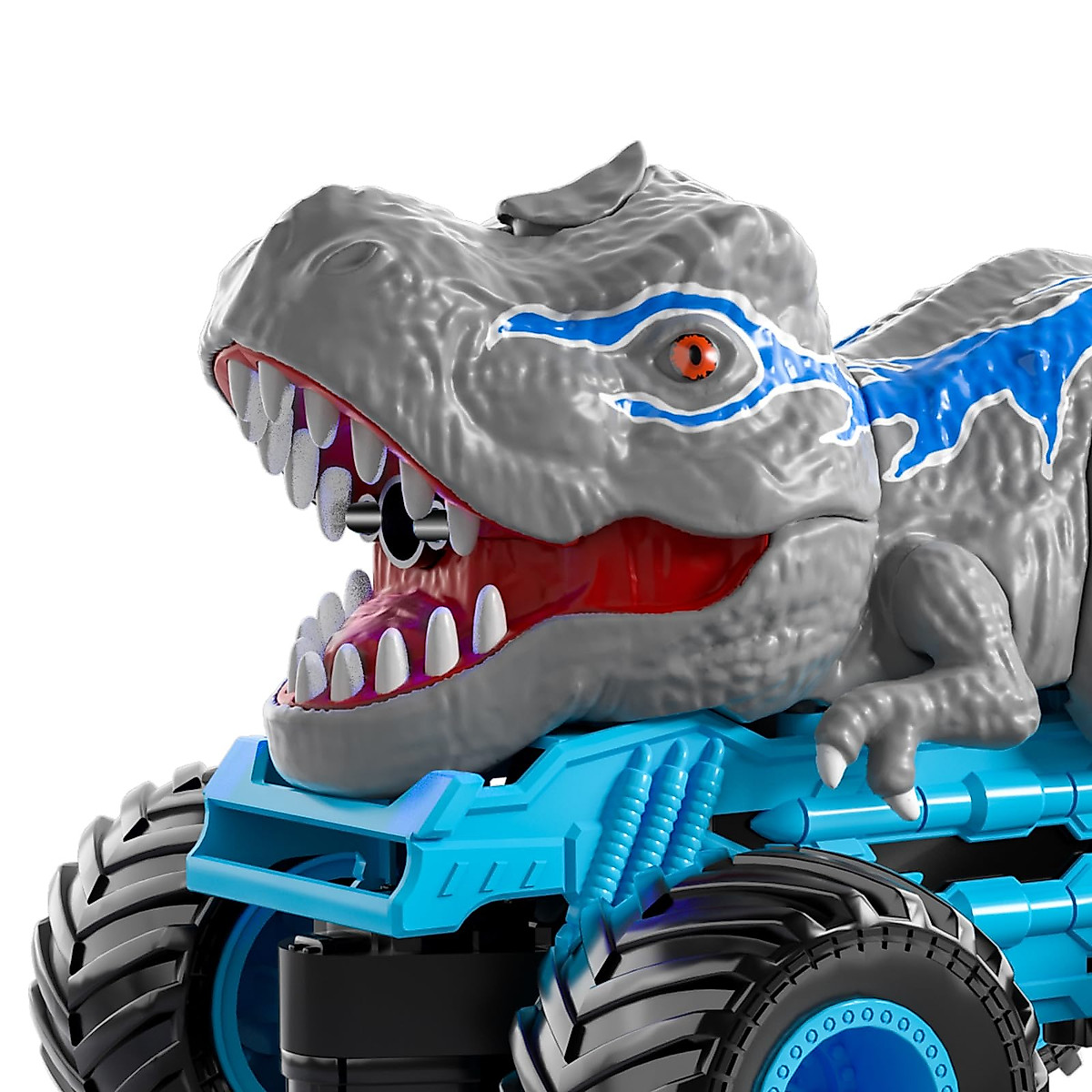 Bennol Remote Control Dinosaur Car for Boys Kids, 2.4Ghz RC Dinosaur Truck for Toddlers, Electric Hobby RC Car Toys with Light & Sound Spray Birthday for 3 4 5 6 7 8 Year olds Kids Boys
