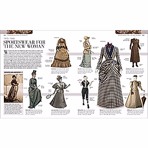 Fashion, New Edition: The Definitive Visual Guide (DK Definitive Cultural Histories)