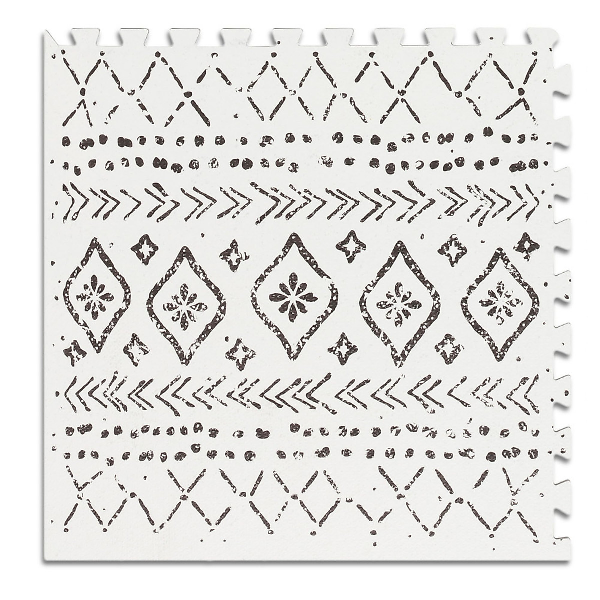 Lillefolk Baby Foam Play Mat - Baby Playmat | Tiles for Kids Interlocking Mat - Foam Baby Mat for Babies & Toddlers - Non Toxic Play Mat for Baby Tummy Time Mat 6x4ft Boho