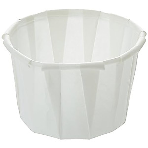 SOLO Paper Medicine Cups - 2 oz., Box of 250