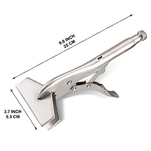 Olympia Tools 10" Locking Sheet Metal C-Clamp, 11-410