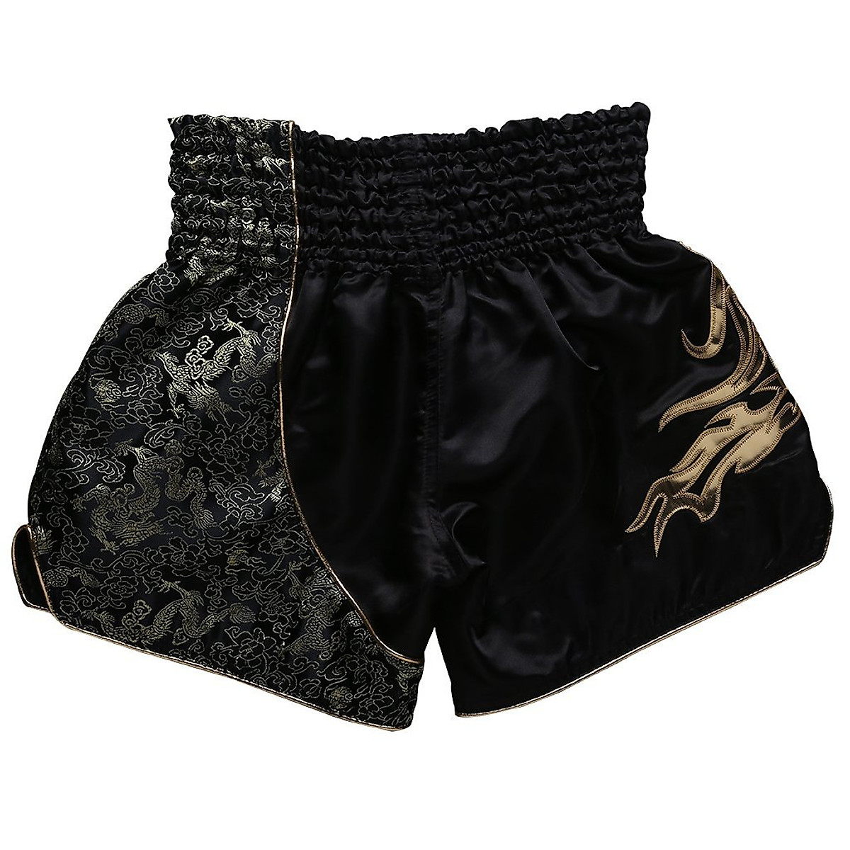 FLUORY Muay Thai Fight Shorts,MMA Shorts Clothing Training Cage Fighting Grappling Martial Arts Kickboxing Shorts Clothing