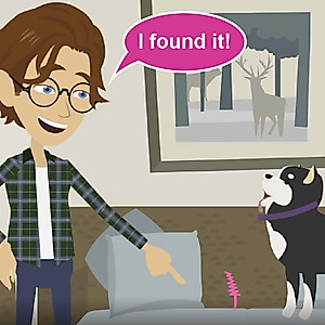 Silicone Remote Tether 4-Pack - Never Misplace Your Remote Again/Adjustable for Snug Fit/Fits Apple, Samsung, Sony, LG, Dyson & More – (2 Blue & 2 Red)