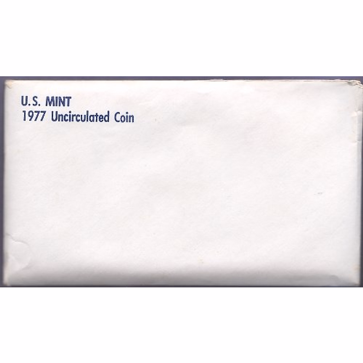 1977 P & D Mint Set in Original U.S. Government Packaging 12-Coins