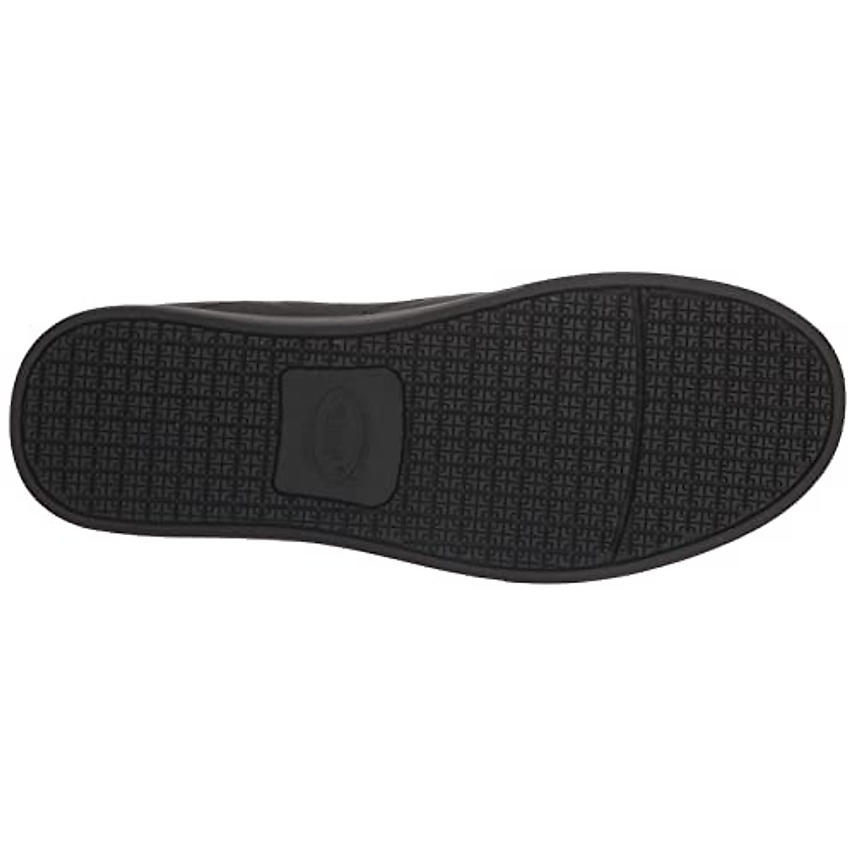 Dr. Scholl's Shoes Men's Valiant Slip-Resistant Sneaker, Black, 10.5 Medium US