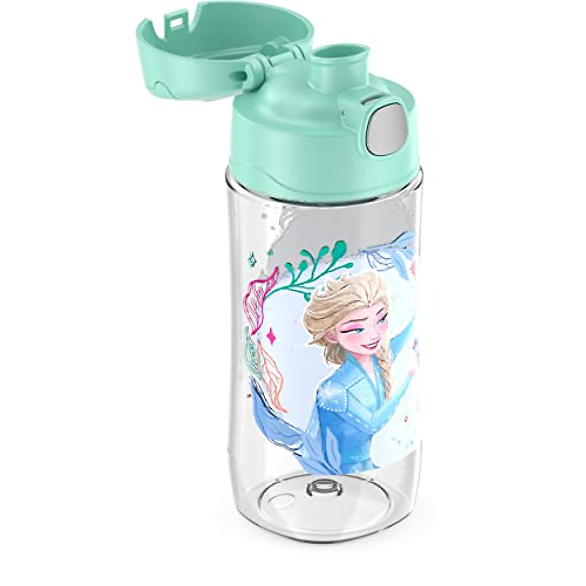 THERMOS FUNTAINER 16 Ounce Plastic Hydration Bottle with Spout, Frozen 2