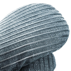 CUSIRA Oven Mitts and Pot Holders, Silicone Oven Gloves, 500 F Heat Resistant Oven Mitts Sets, Non-Slip Silicone Textured Grip, Blue