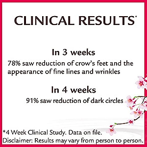 Hada Labo Tokyo Age Correcting Eye Cream, Ivory, Fragrance free, 0.5 Ounce, 1802