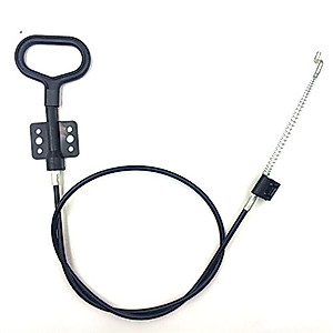 Anndason 4 Pcs Sofa Recliner Replacement Parts Cable with D-Ring Release Pull Handles