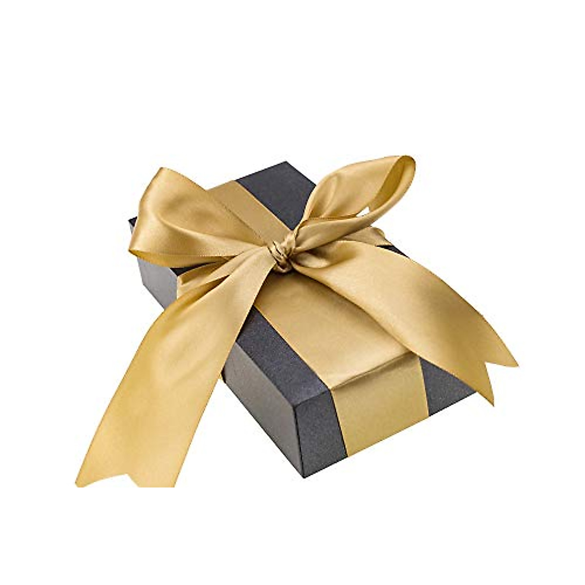 ATRBB 25 Yards 2 inches Satin Ribbon for Wedding,Handmade Bows and Gift Wrapping (Dark Gold)