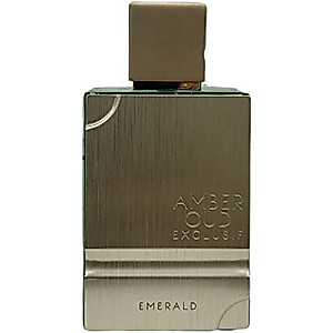 Al Haramain Amber Oud Exclusif Emerald for Women Eau de Parfum Spray, 2 Ounce
