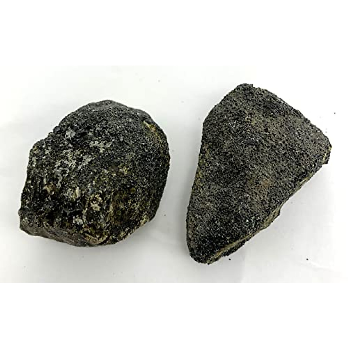 Chromite Oxide Mineral - 2 Unpolished Mineral Samples