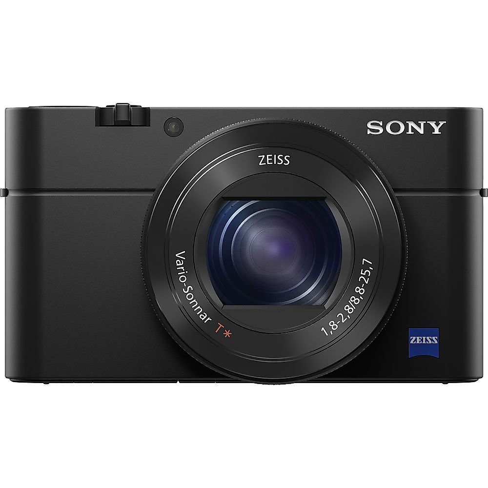 Sony Cyber-Shot DSC-RX100 IV Camera DSCRX100M4/B with Soft Bag, Additional Battery, 64GB Memory Card, Card Reader, Plus Essential Accessories
