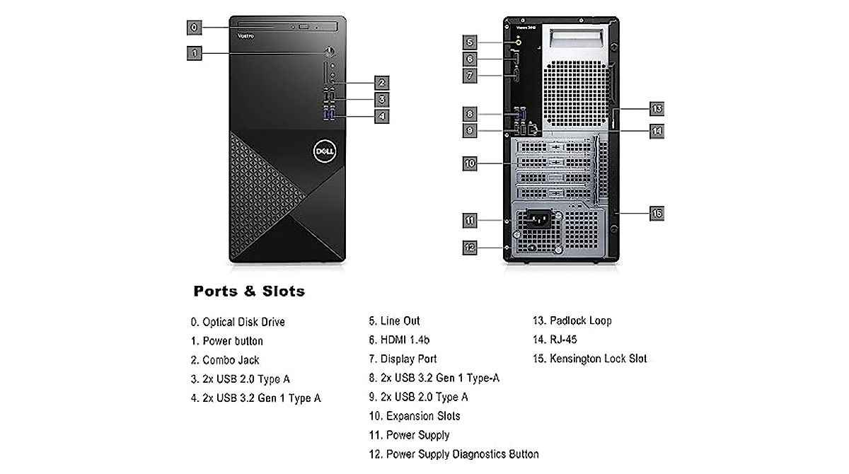 Dell Vostro 3910: Ultimate 12th Gen Business Desktop