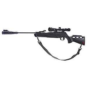 Umarex Ruger Targis Hunter Max Pellet Gun Air Rifle with Scope, .22 Caliber and 3-9x32mm Scope, Multi