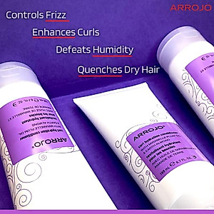 ARROJO Curl Hydration Conditioner, Anjou Pear and Fig Leaf, 6.7 fl.oz.