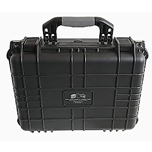 Case Club Case to Fit Meeting Owl - Heavy Duty Waterproof Case Fits Meeting Owl Standard, Pro, 2 or 3- Pre-Cut Foam is Ready To Go Out of The Box- Holds Expansion Mic, Cords, Accessories & Lock Adapter