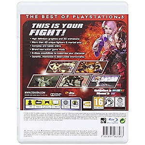 Tekken 6 Essentials (PS3) (UK IMPORT)