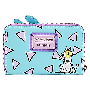Loungefly Rockos Modern Life Zip Wallet
