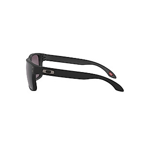 Oakley Youth OJ9007 Holbrook XS Square Sunglasses, Matte Black/Prizm Grey, 53 mm