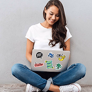 Premium Printable Vinyl Sticker Paper 8.5"x11" for Inkjet Printer - 30 Sheets Matte White Waterproof,Self-Adhesive, Dries Quickly Vivid Colors, Holds Ink Well- Tear Resistant - Inkjet & Laser Printer