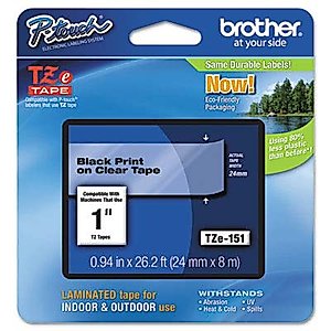 BRTTZE151 - Brother TZe Label Tape