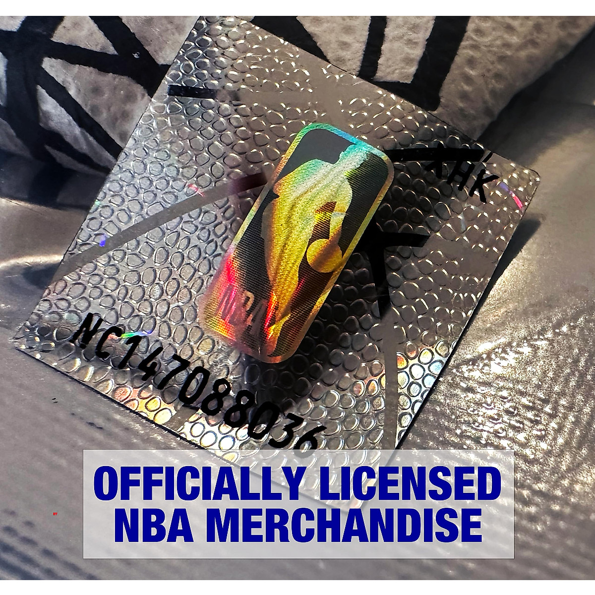 Ollyball Chicago Bulls NBA Team Edition - Patented Award Winning Colorable Indoor Kickball