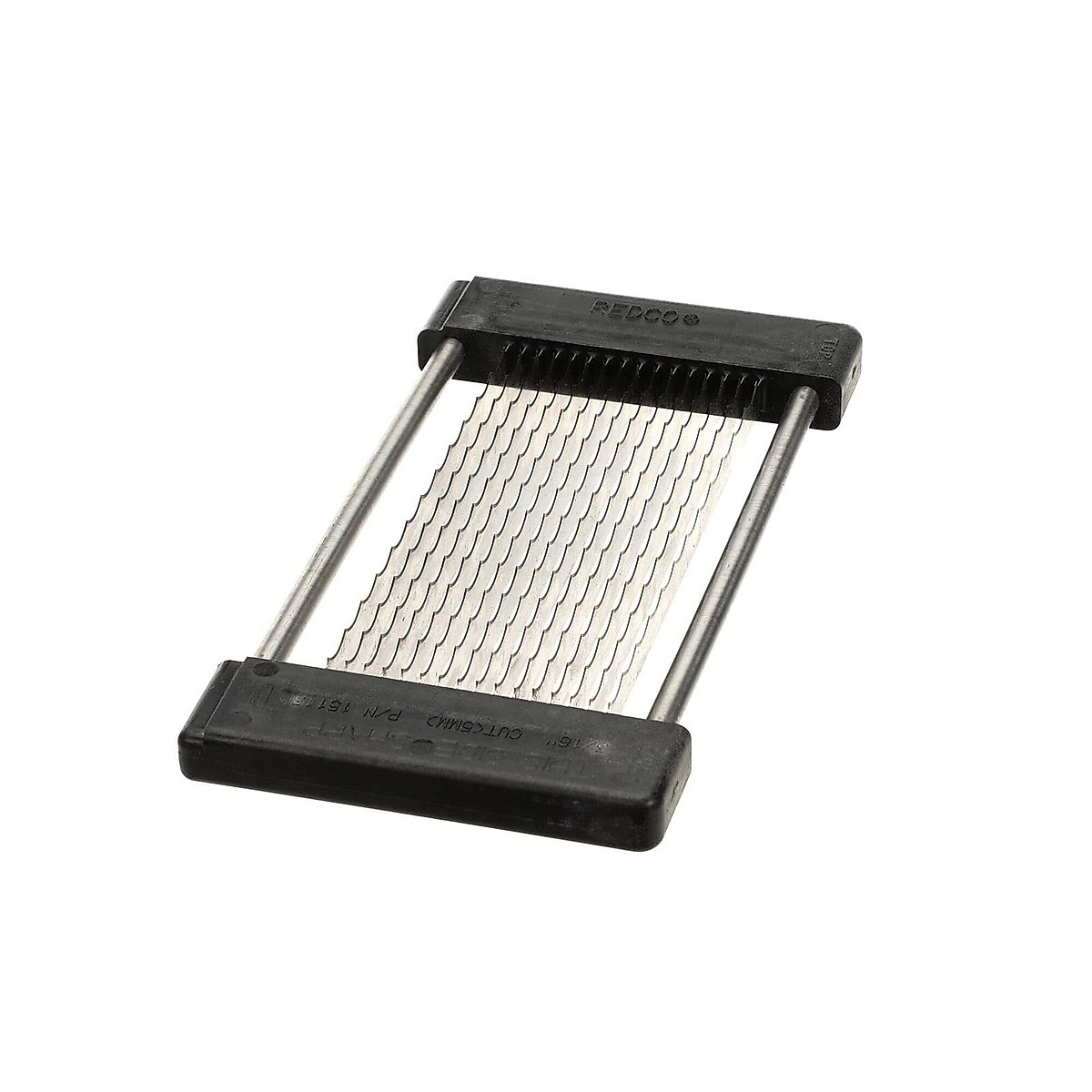 Vollrath 15115 3/16" Scalloped Blade Assembly, Silver