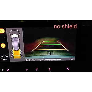 A Better Backup Camera Hood for VW ID.4 Improves Picture Quality at Night (ABCH-01-00)