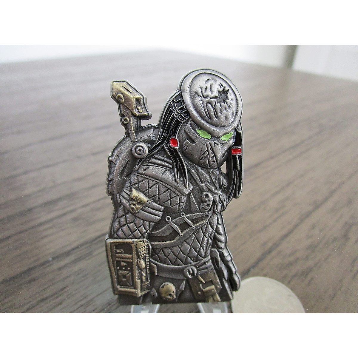 ICE HSI Child Exploitation Investigations Group San Juan Puerto Rico Predator Challenge Coin