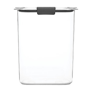 Rubbermaid Brilliance Food Storage Containers with Lids, Set of 3