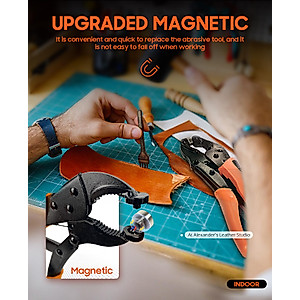 Heavy Duty Snap Fastener Tool Adjustable Snap Setter Tool Includes 20 Sets 15mm Snaps for Boat Cover, Replacing Metal Snaps, Repairing Boat Covers, Canvas, Sewing, Tarps