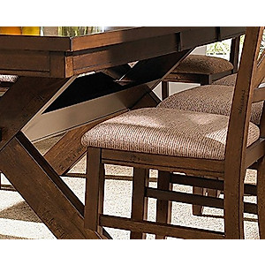 Powell 9 Piece Wooden dining set