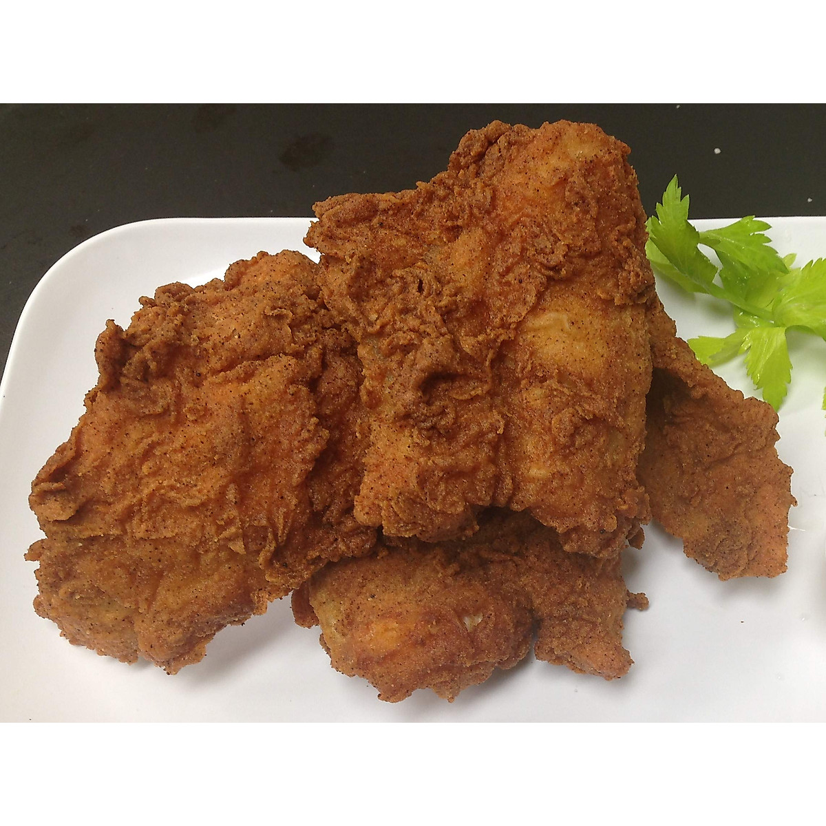 Lefty's Original Fish N' Chicken Mix | Air Fry and Oven Baked Seasoned Coating Mix for Fish, Chicken, Pork Chops, Shrimp and Vegetables | 16 oz.