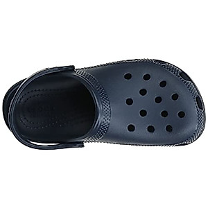 Crocs Kids' Classic Clog , Navy/Navy, 9 Toddler