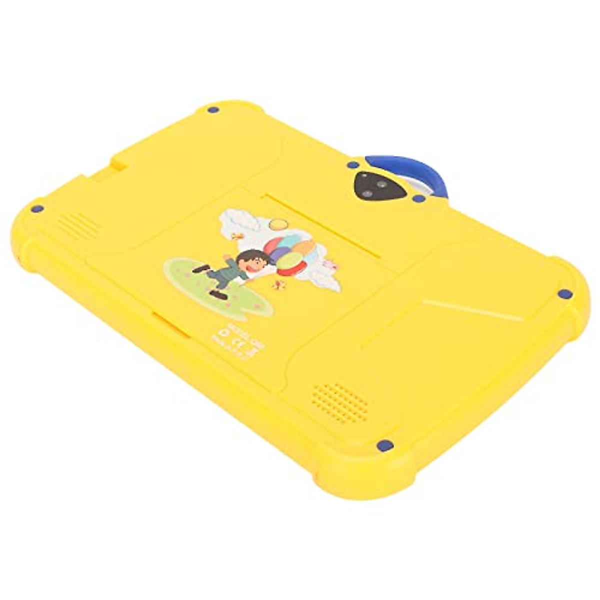 7 Inch Kids Tablet, Kids Tablet Portable 1GB RAM 8GB ROM Quad Core Processor for Home