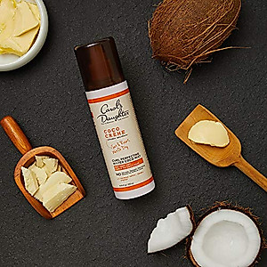 Carol’s Daughter Coco Creme Curl Perfecting Water Coco Mist, with Coconut Water, Silicone Free Curl Refresher Spray, Paraben Free Curl Activating Mist for Very Dry, Curly To Coily Hair, 5, 8.4 Fl Oz