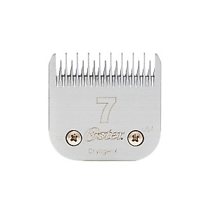 Oster Skip Tooth Detachable Pet Clipper Blade, Size 7 (078919-056-005), 1.57 x 3.94 x 3.94 Inch, White