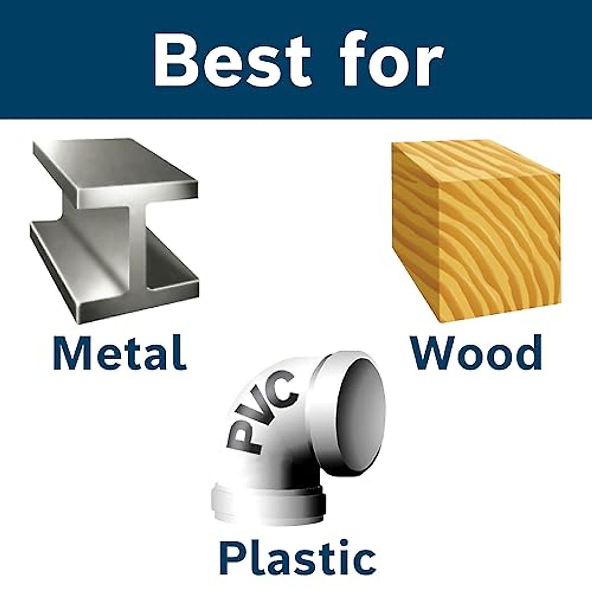 BOSCH GO29 29-Piece Assorted Set Gold Oxide Drill Bits with Included Case Standard Shank Diameters for General Purpose Applications in Wood, Plastic, Light-Gauge Metal